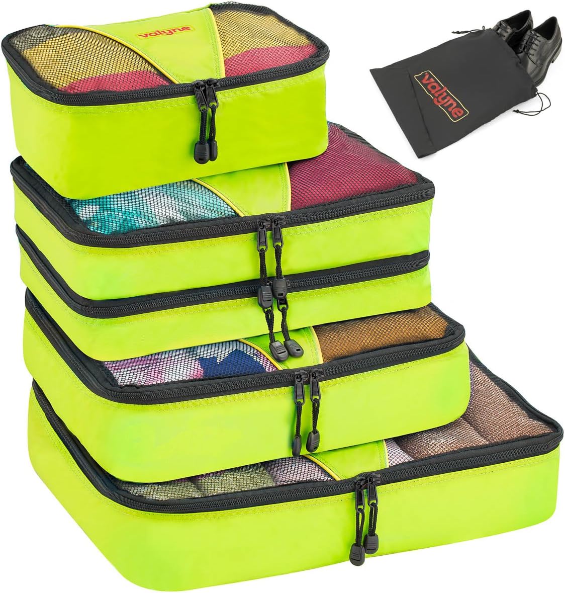 Amazon.com: Nordace Travel Packing Organizers Set for Men and Women ...