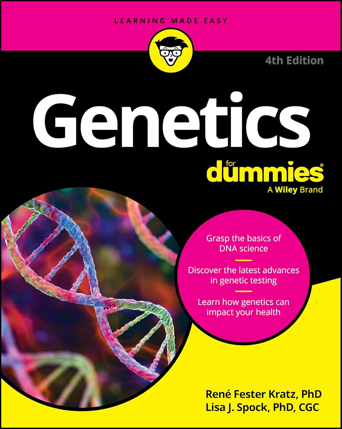 Genetics For Dummies: 9781394210190: Medicine & Health Science Books ...