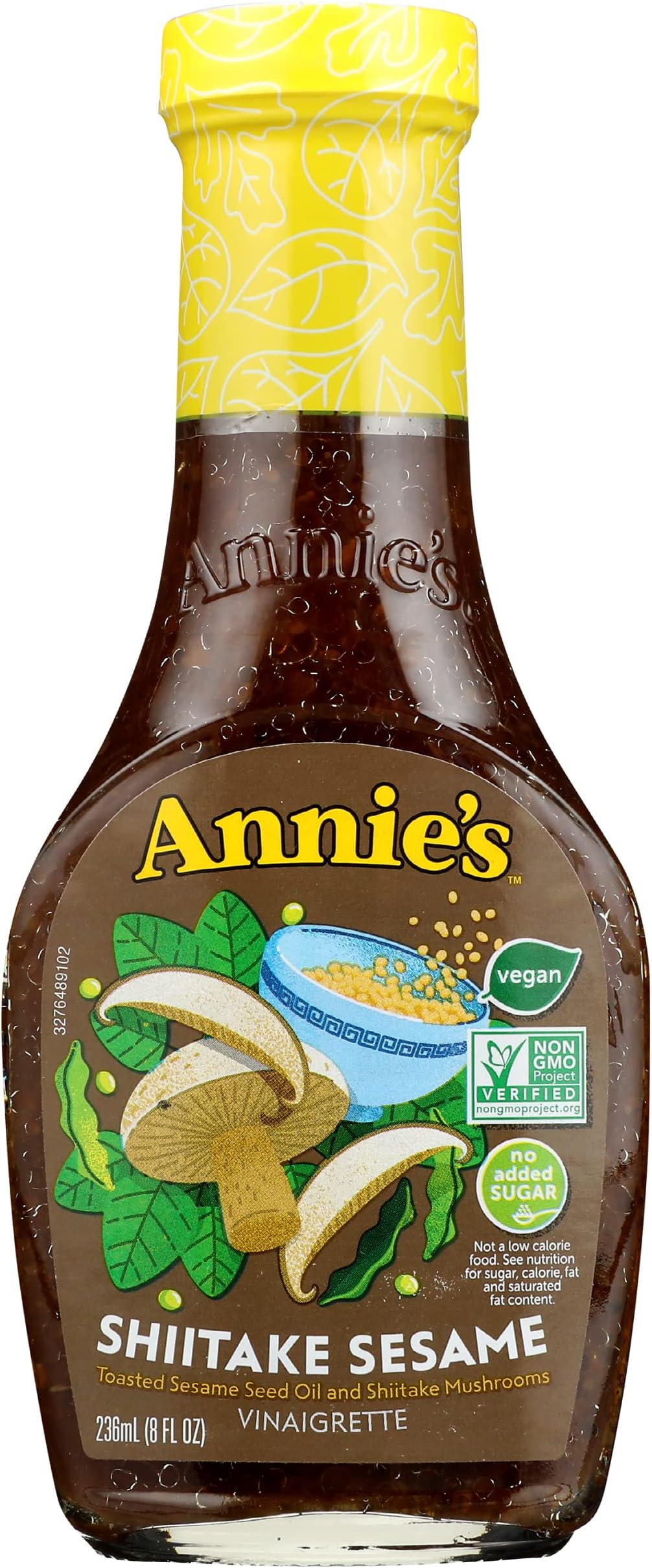 Amazon.com : Annies Homegrown Shiitake & Sesame Vinaigrette, 8 Ounce ...