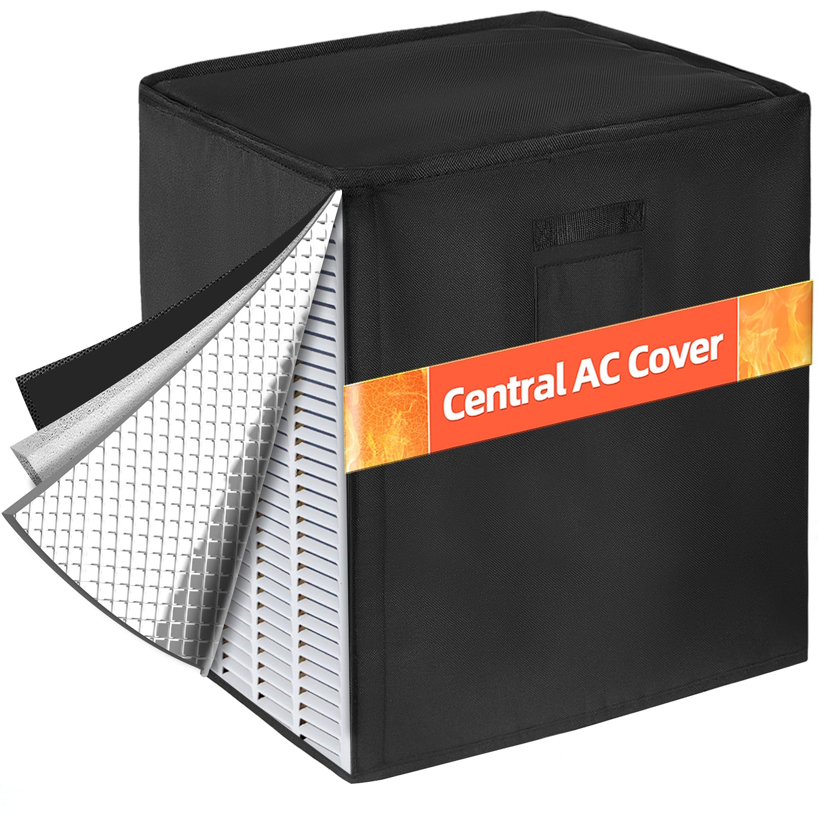 Amazon.com: Winter Air Conditioner Covers for Outside Units, Winter AC ...