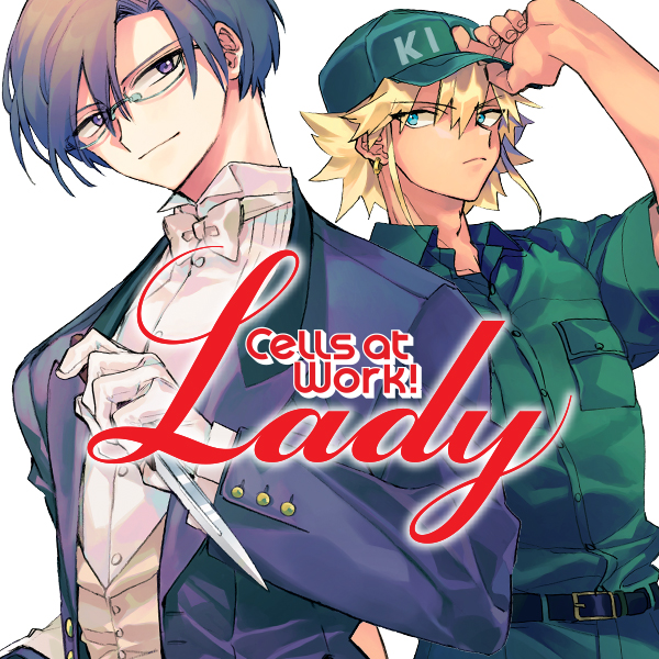 Amazon.com: Cells at Work! Lady Vol. 1 eBook : Harada, Shigemitsu ...