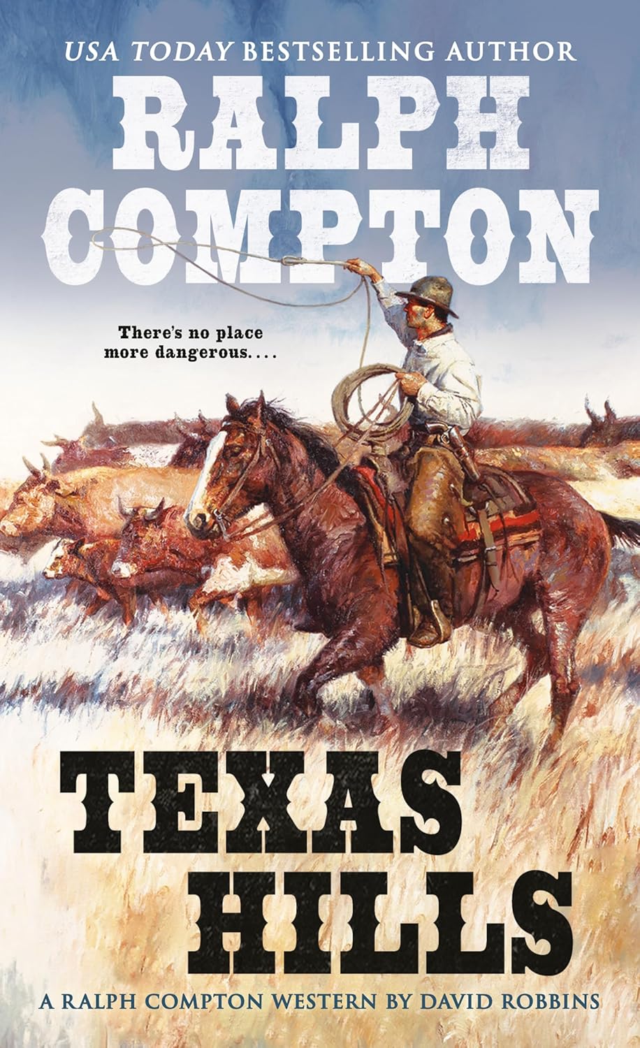 Ralph Compton Texas Hills (A Ralph Compton Western) - Kindle edition by ...