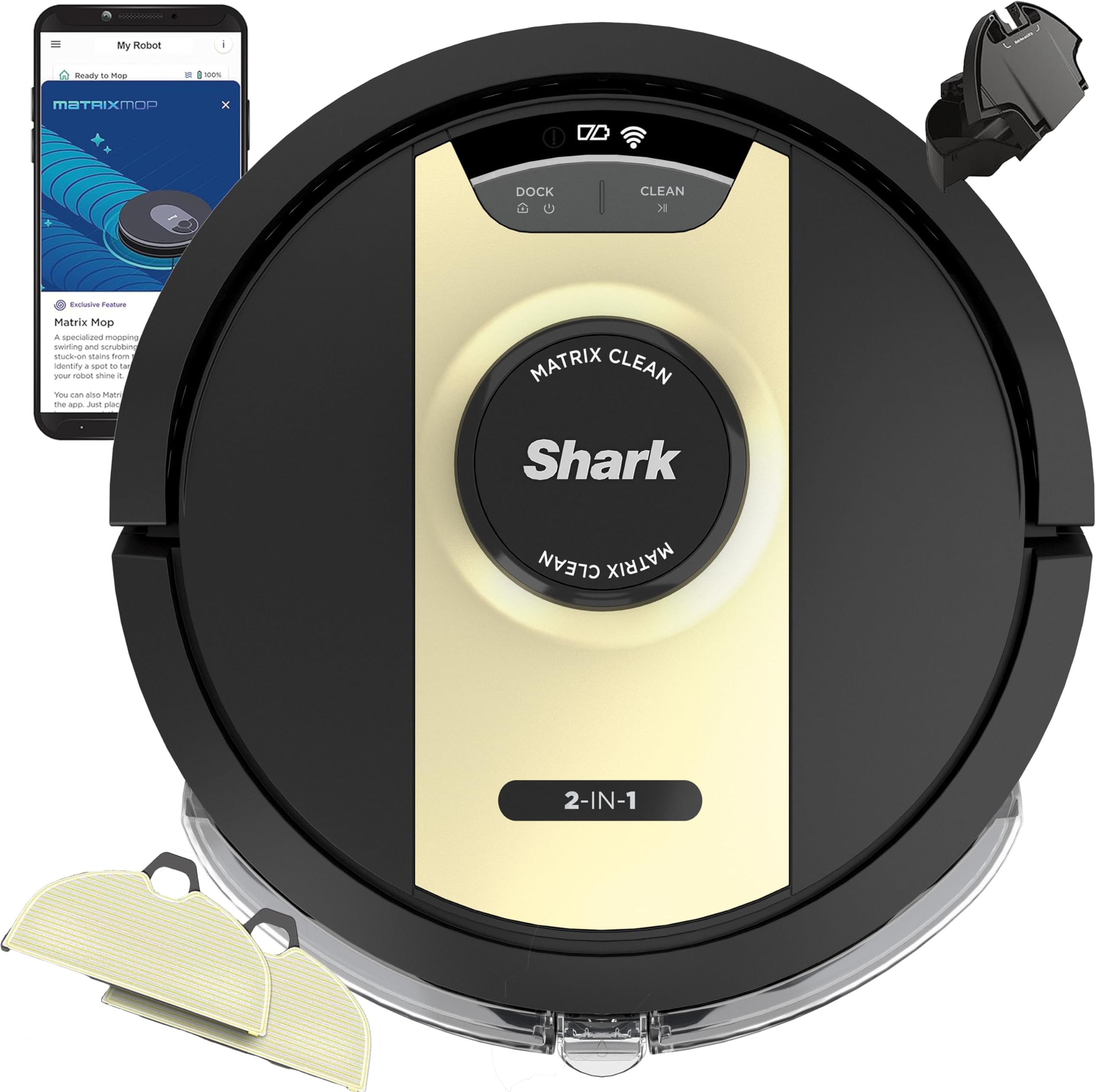 Amazon.com - Shark RV915S Robot Vacuum with Self-Empty Base, Compatible ...