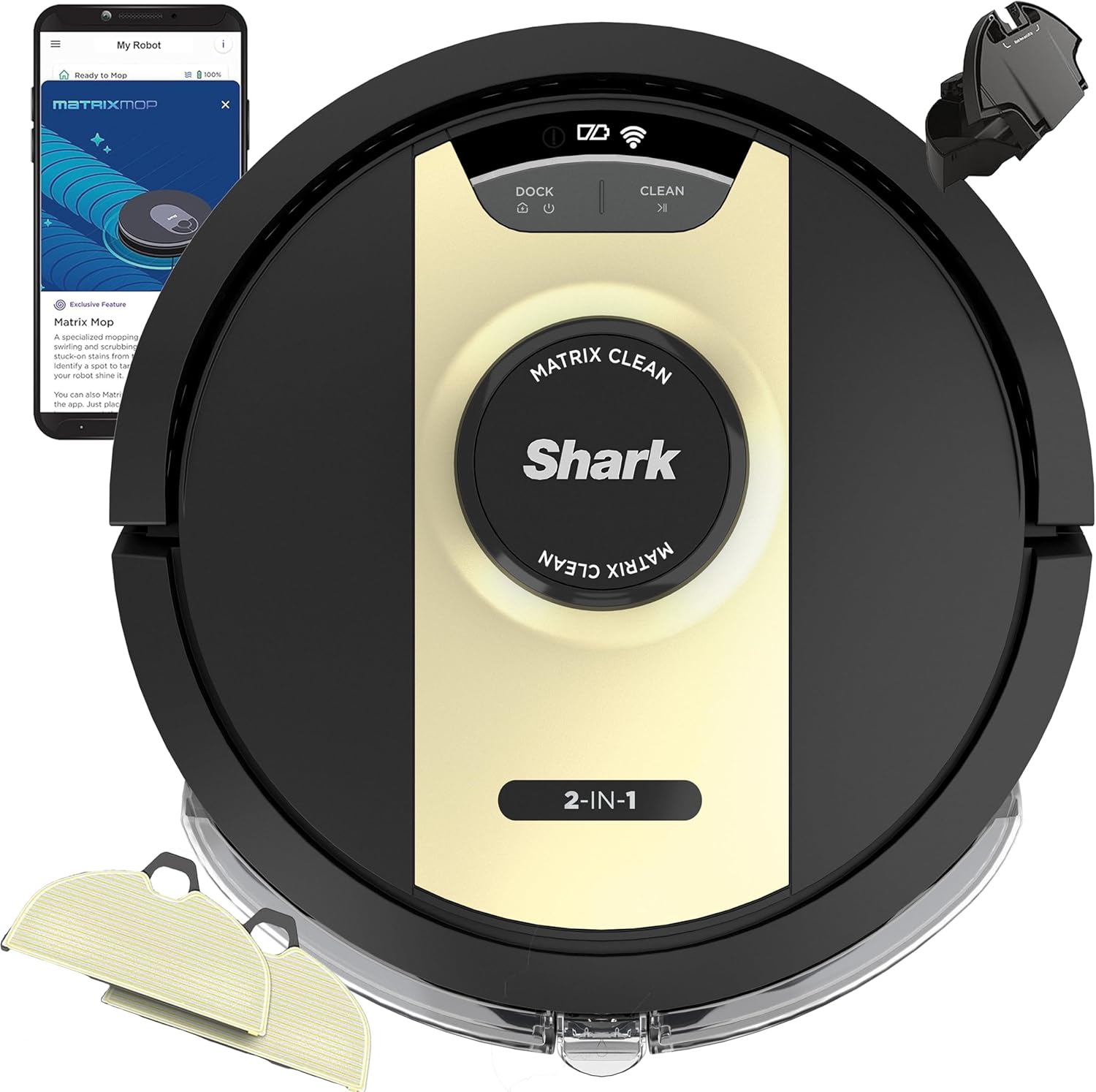 SHARK RV2620WD AI Ultra Robot Vacuum and Mop - Philippines | Ubuy