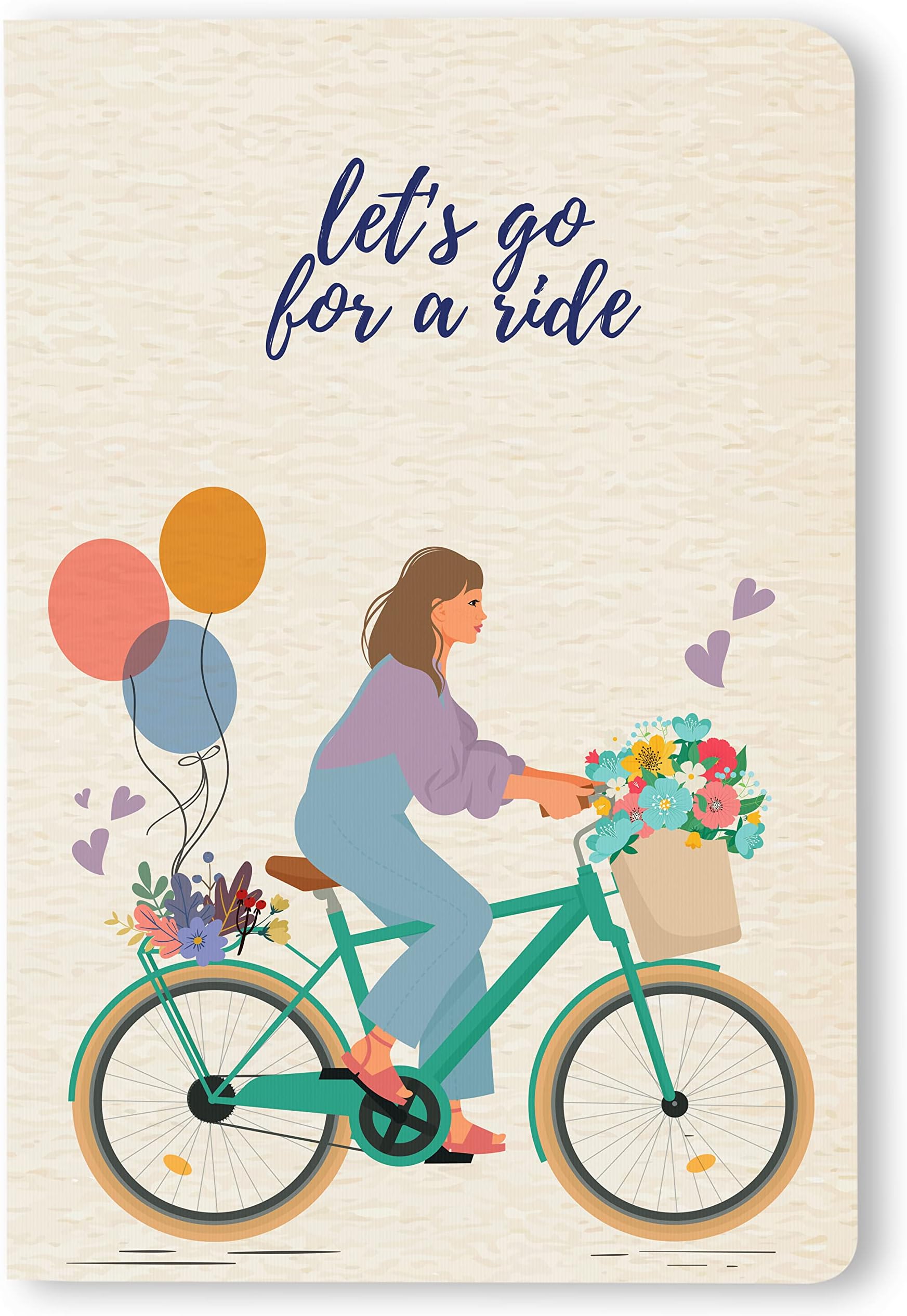 BOUND N FOUND 100 GSM A5 Dot Grid Journal Diary for Women:160 Pages ...