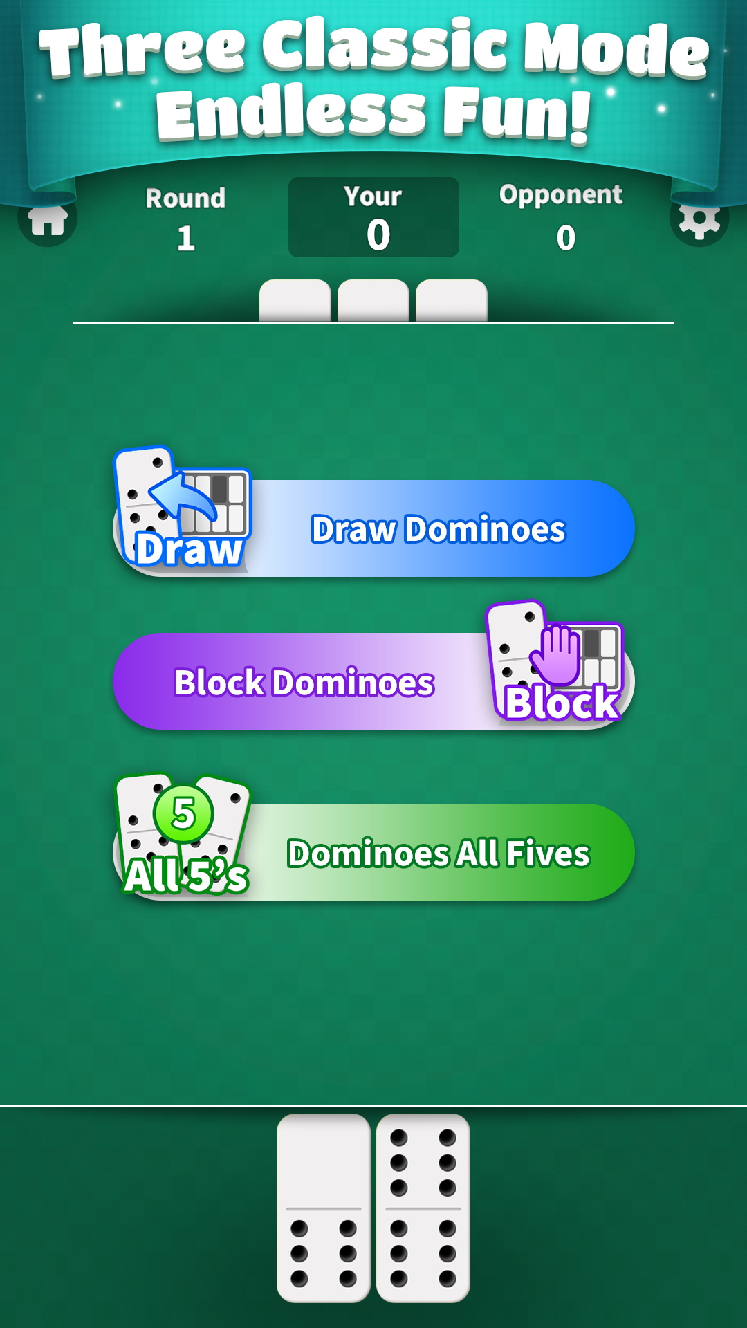Classic Dominoes-Fun & Strategic Domino Game - App on Amazon Appstore