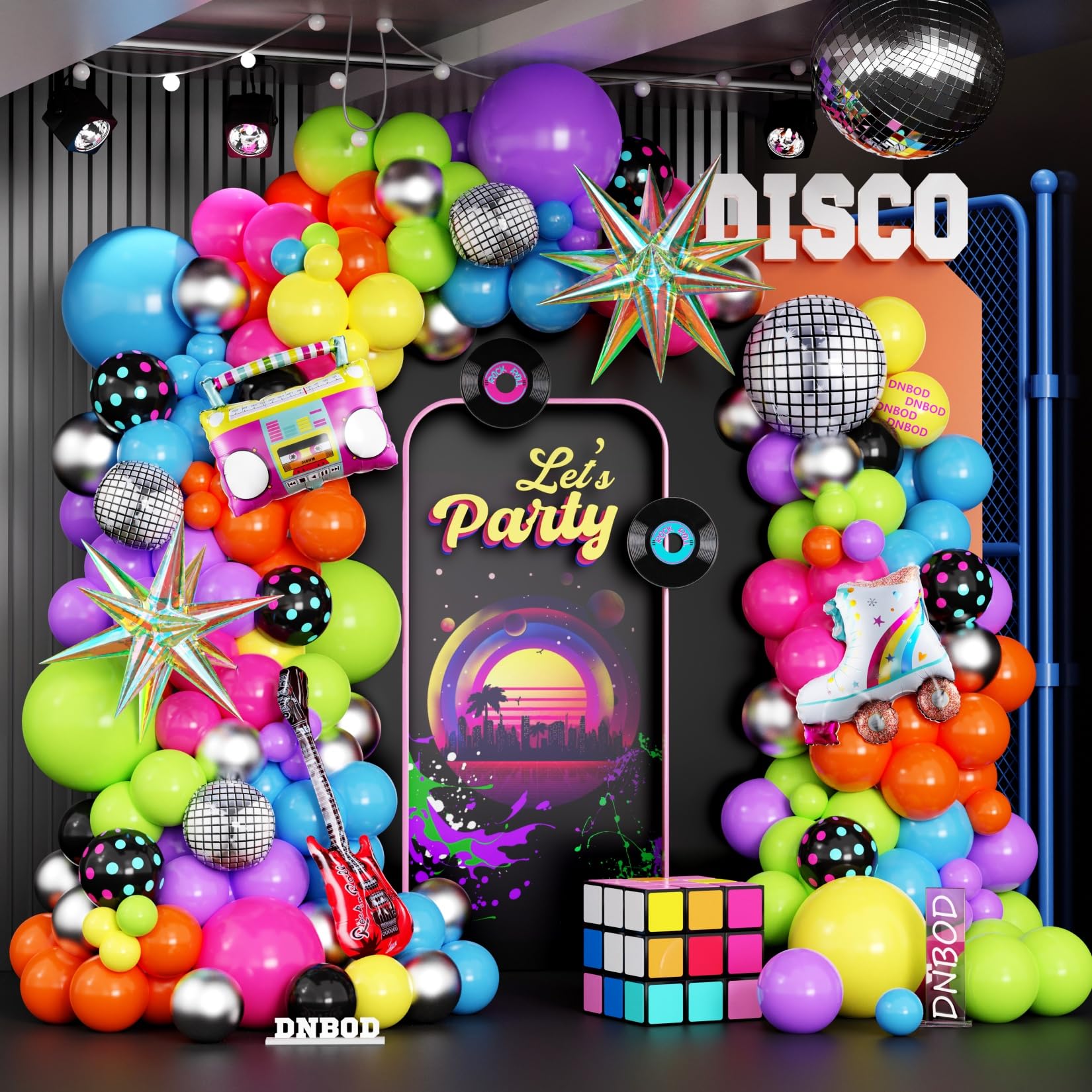 Retro Party Decorations 1950s Party Ideas | Kelly Caroline