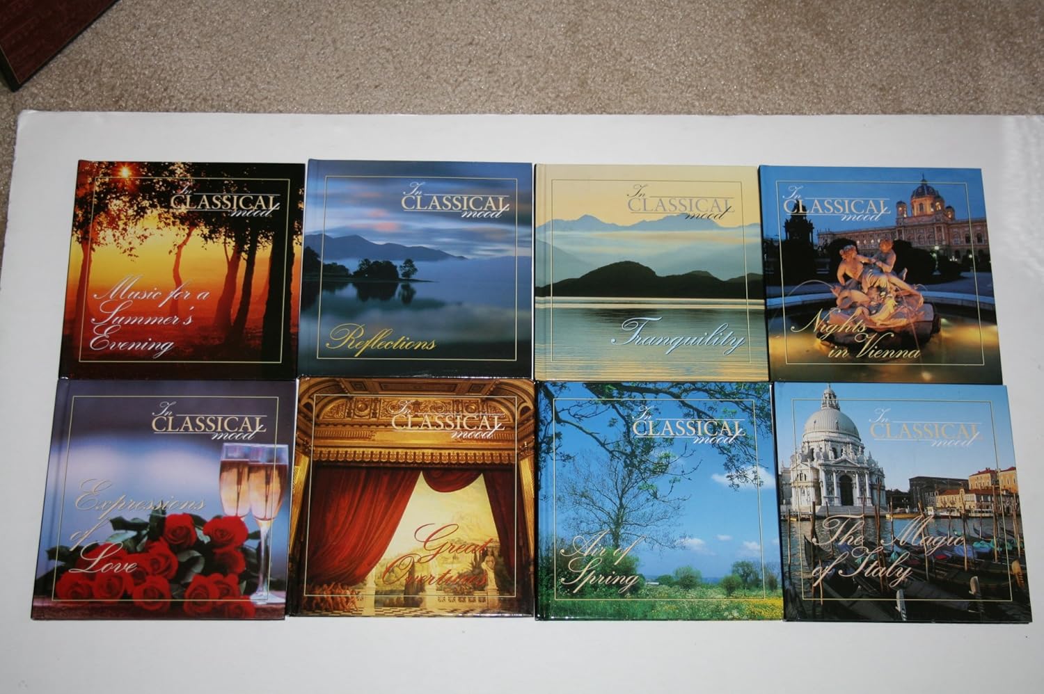 In Classical Mood [Vol. 1-16] by : Amazon.co.uk: CDs & Vinyl