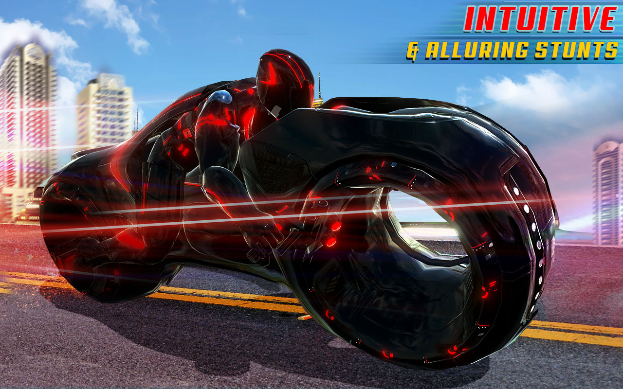 Tron Bike Transform Car Driving Simulator | Sci-fi bike adventure ...