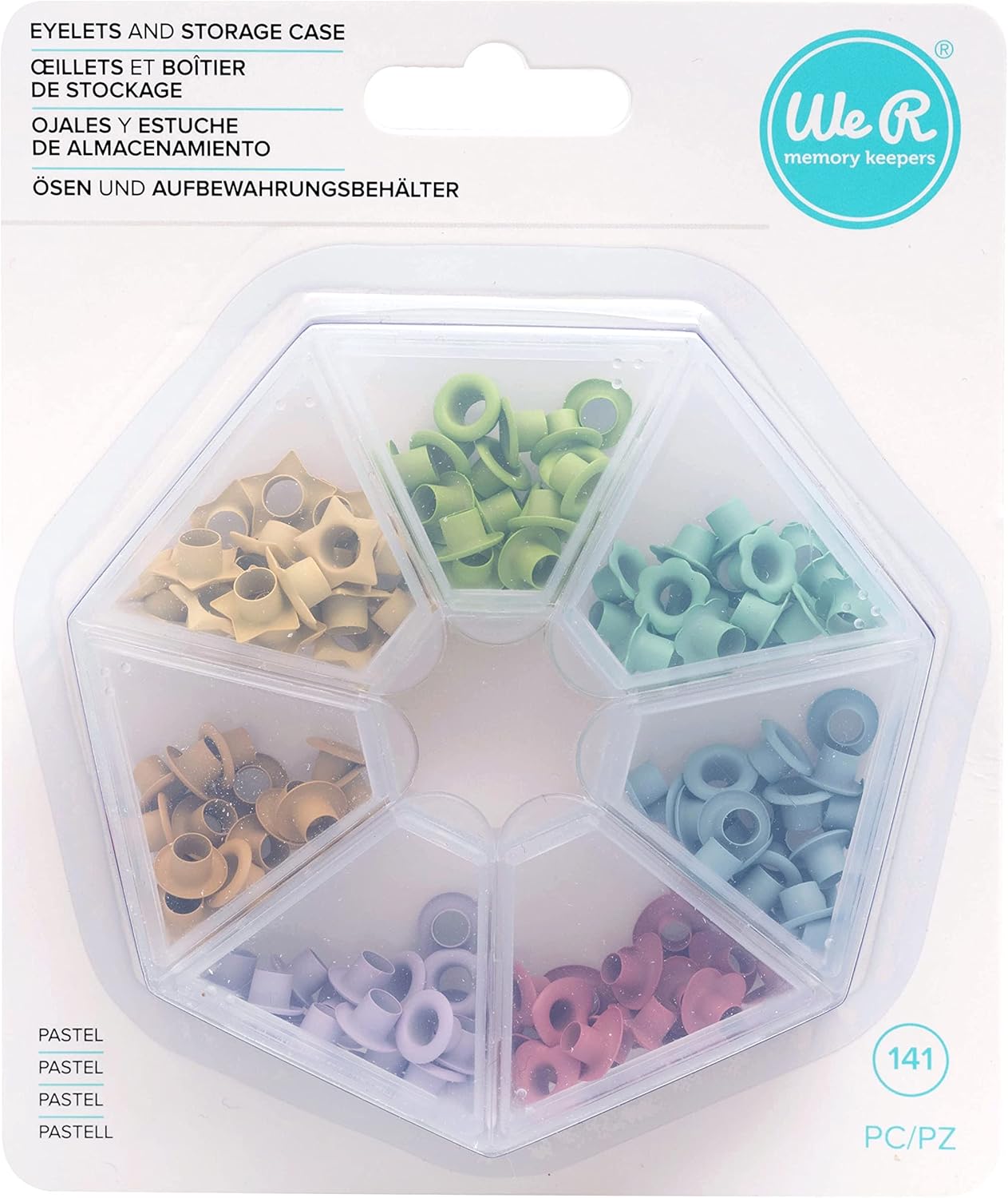 Amazon.com: We R Memory Keepers 0633356603832 Storage Crop-A-Dile ...