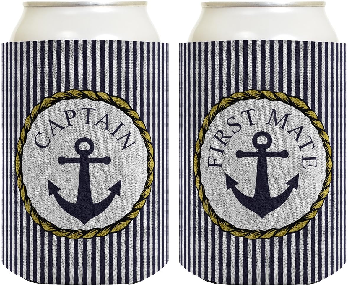 Amazon.com: Funny Nautical Drink Cooler What Happens On Boat Stays ...
