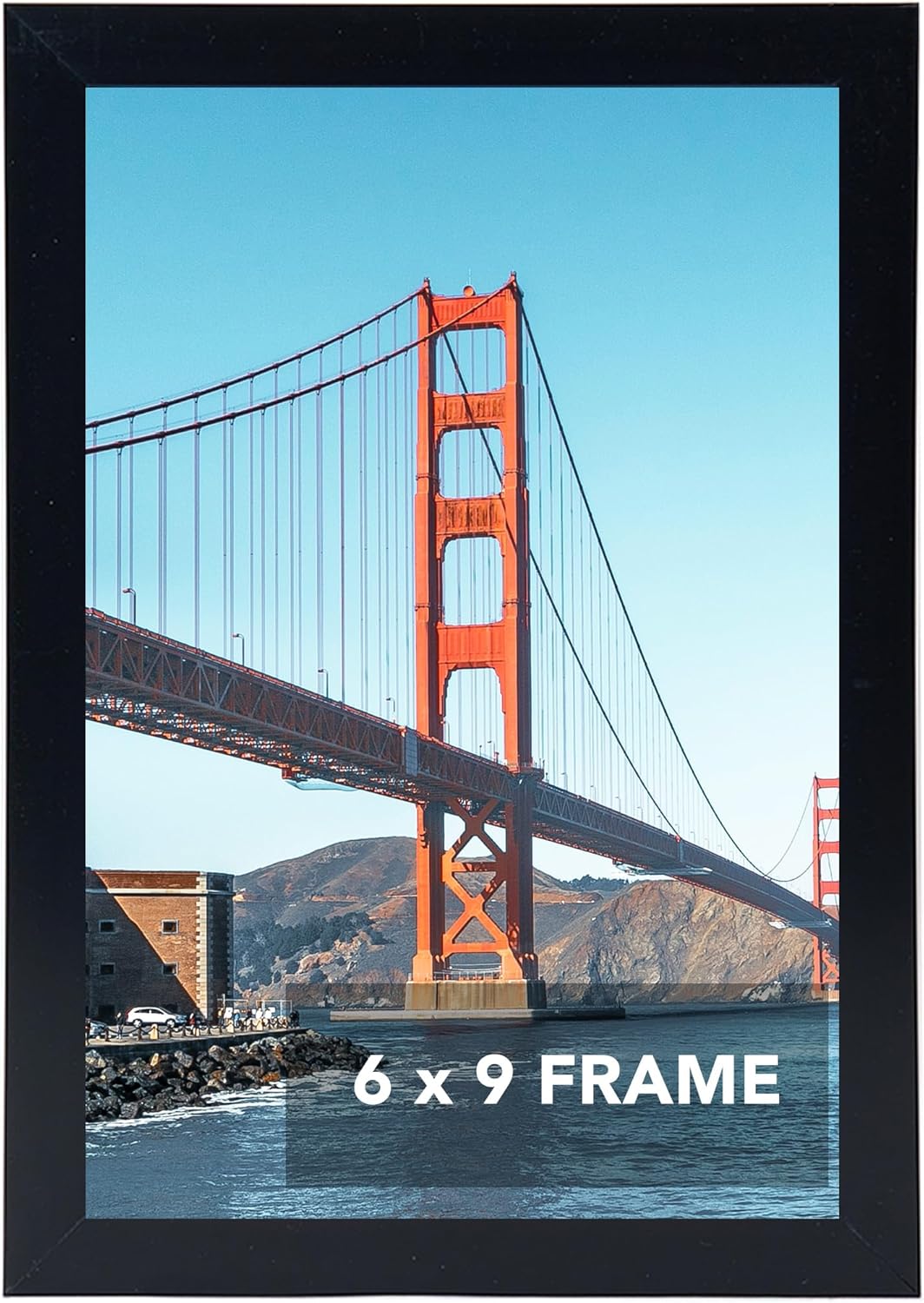 Amazon.com - OMISHE 6x9 Picture Frame Black for Wall Hanging or ...