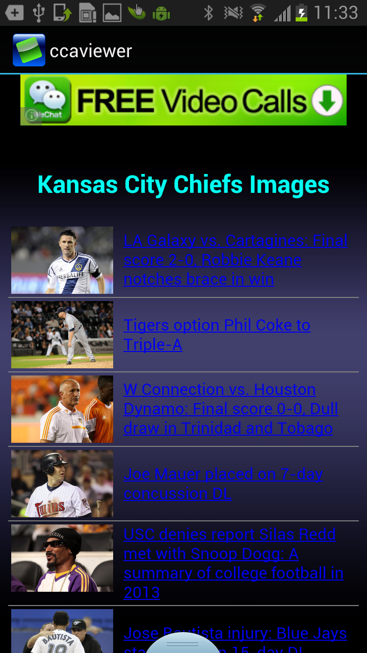My Fan App : Kansas City Chiefs - App on Amazon Appstore