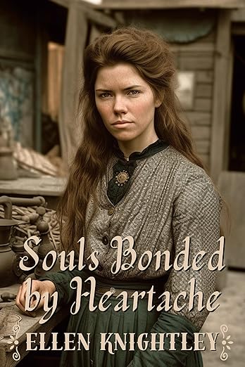 Souls Bonded by Heartache: A Historical Western Romance Novel (Hearts ...
