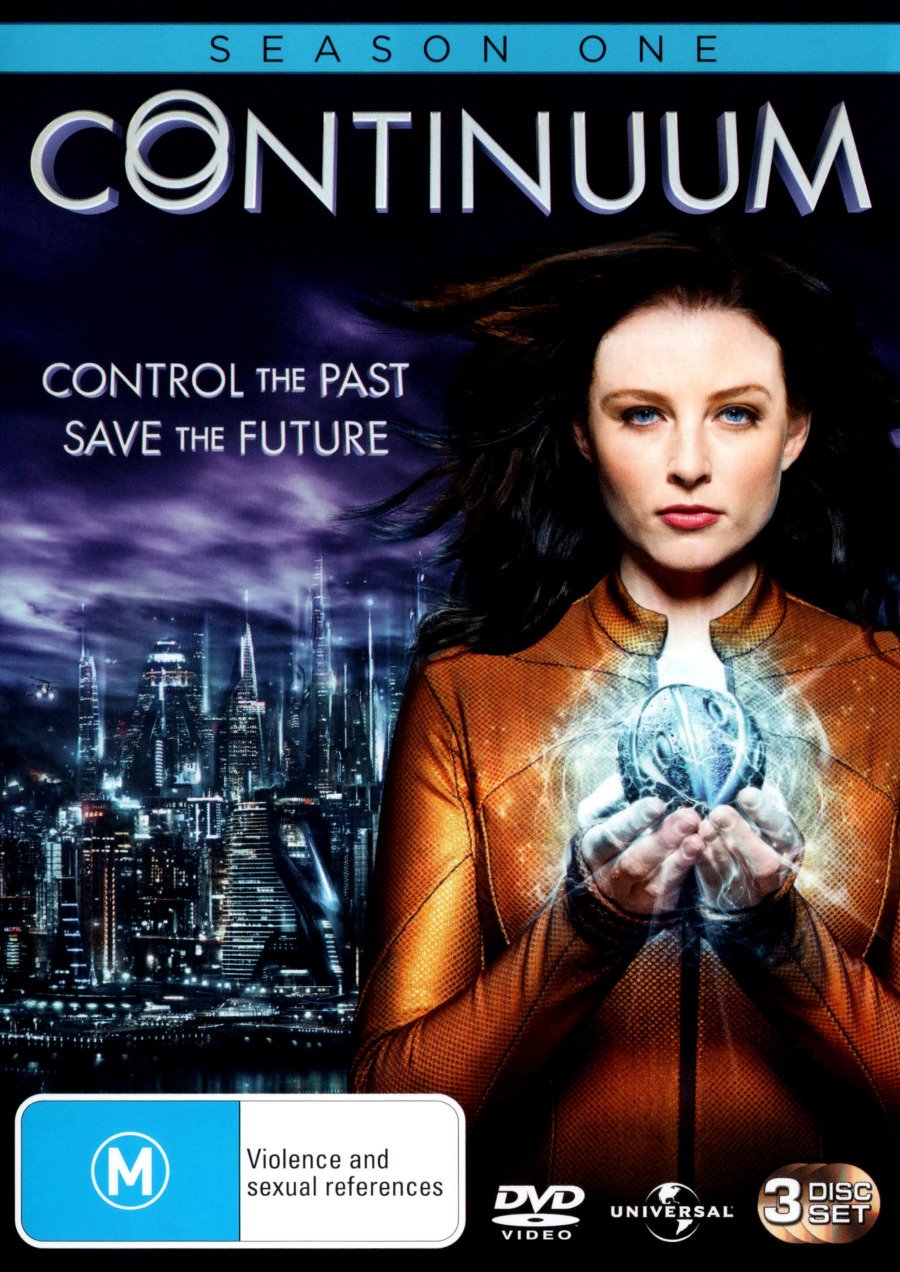 Amazon.com: Continuum Season 1 | 3 Discs | NON-USA Format | PAL | Region 4 Import - Australia ...