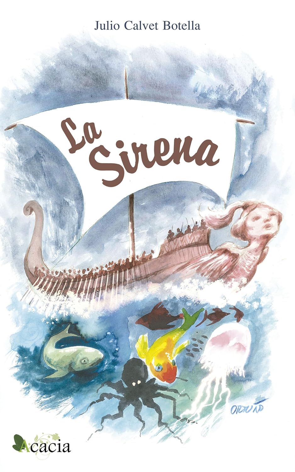 Amazon.com: La sirena (Spanish Edition) eBook : Calvet Botella, Julio ...