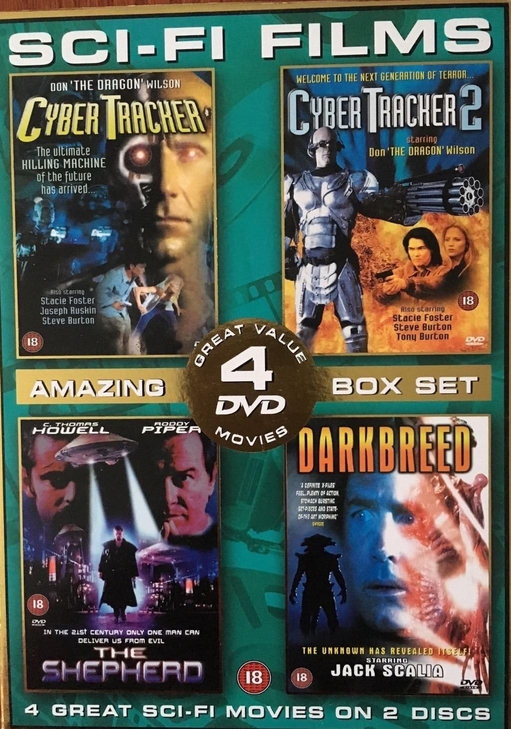 Science Fiction Films (Box Set) [DVD]: Amazon.co.uk: DVD & Blu-ray