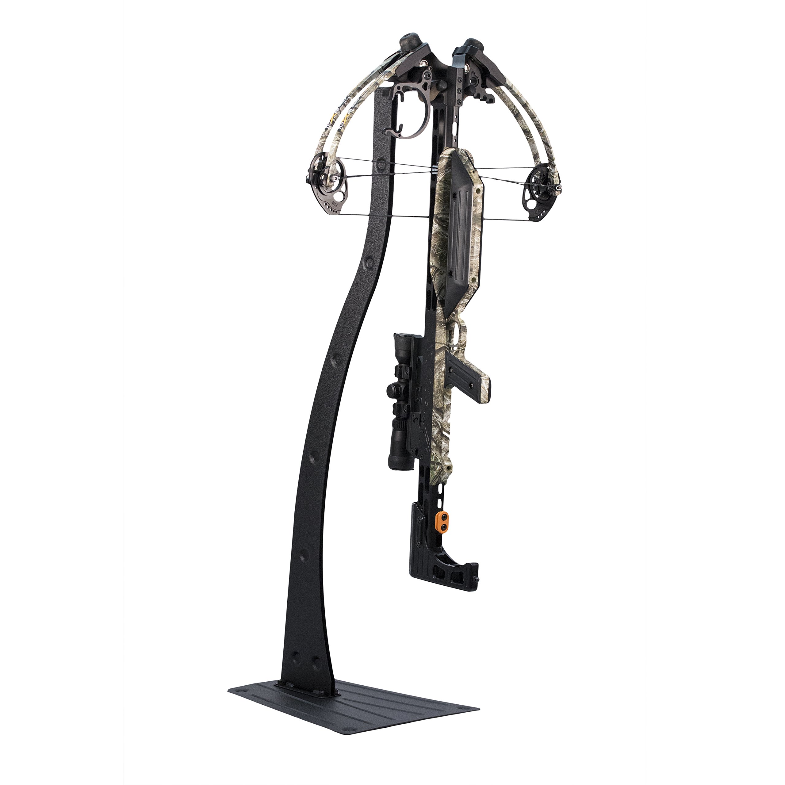 Amazon.com: Hold Up Displays Single Black Metal Weapon Stand for Long ...