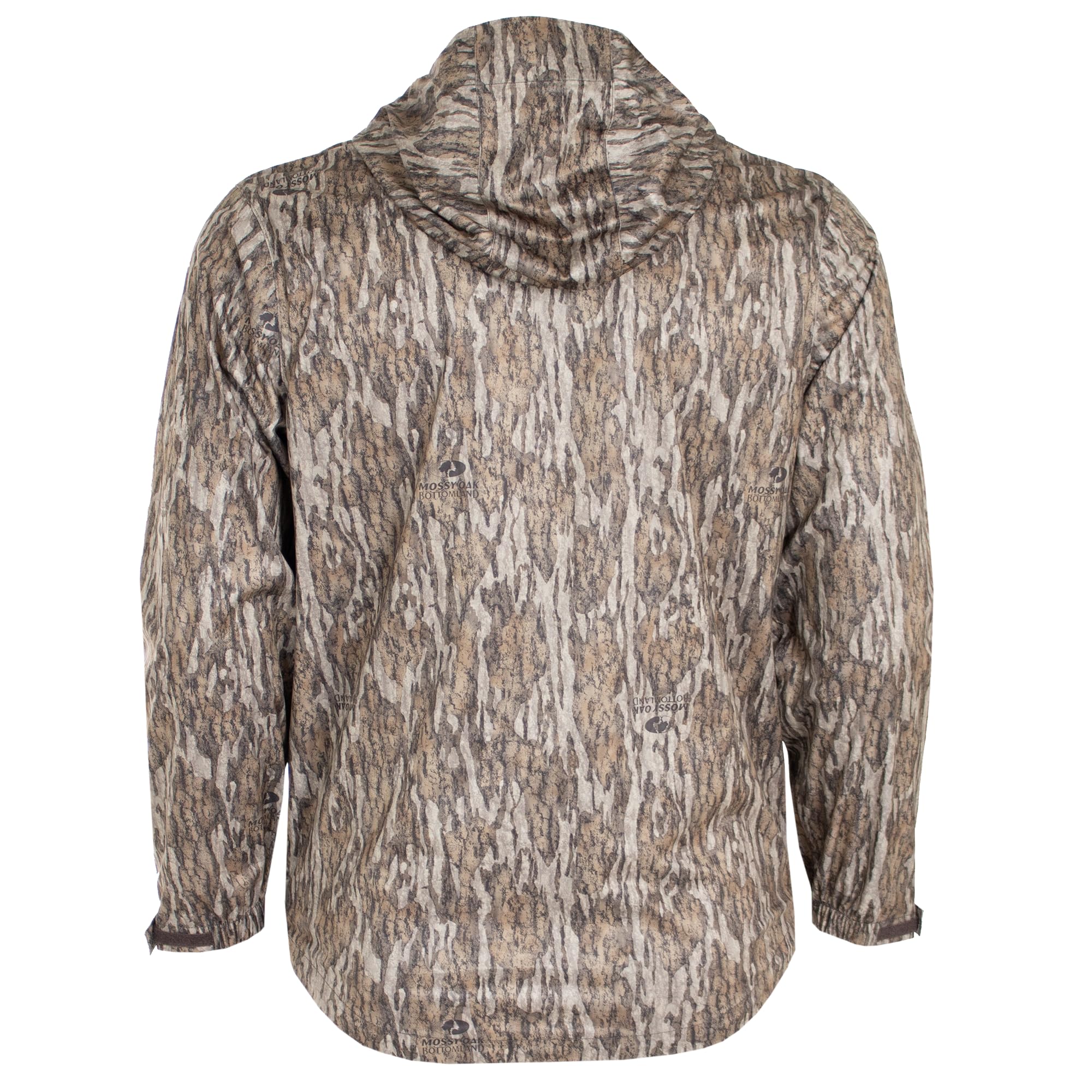 Snapklik.com : HABIT Mens Roaring Springs Packable Rain Jacket - Mossy ...