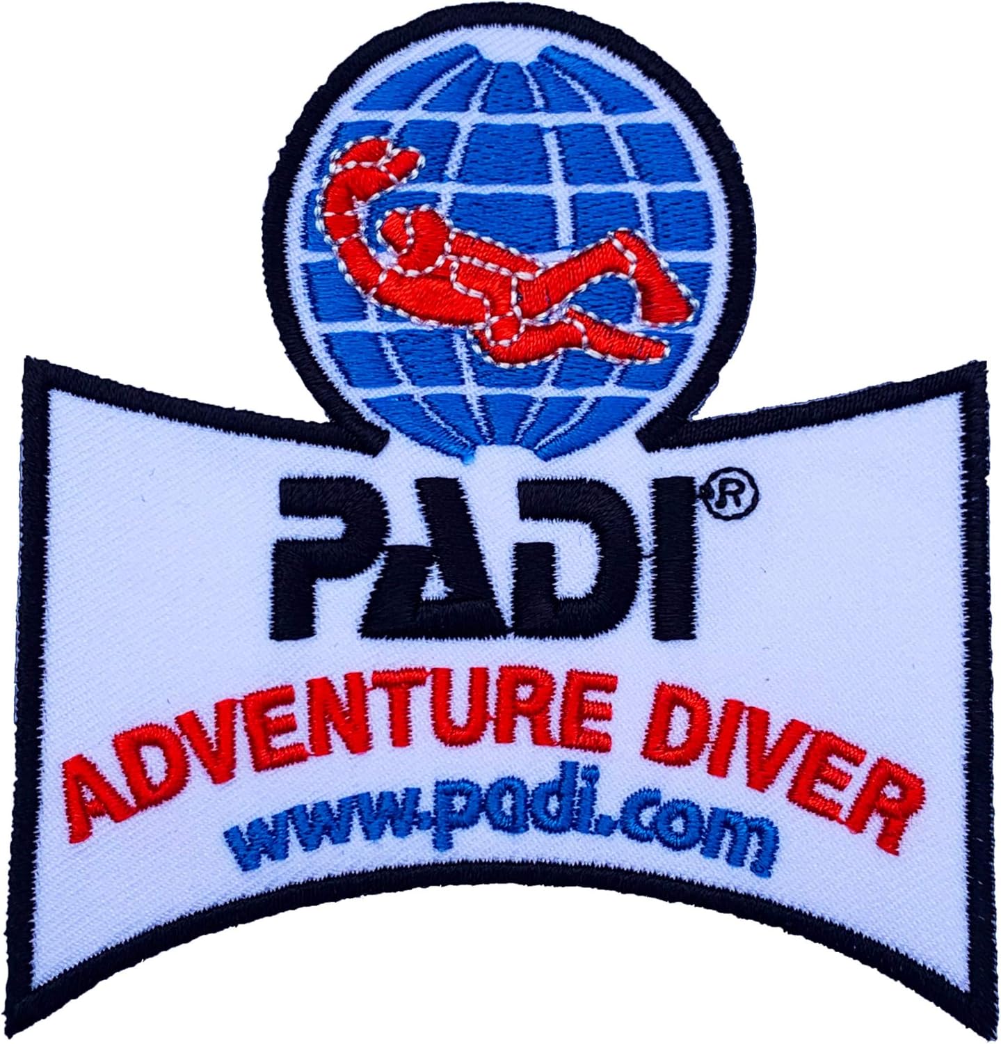 Amazon.com: PADI Adventure Diver Emblem : Everything Else