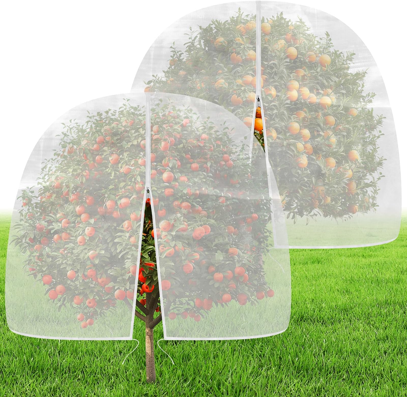 Amazon.com : Ultra Fine Mesh Garden Netting, Trellis Bird Netting for ...