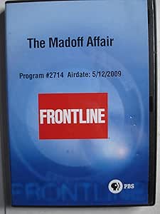 Frontline: Madoff Affair [DVD] [Region 1] [US Import] [NTSC]: Amazon.co ...