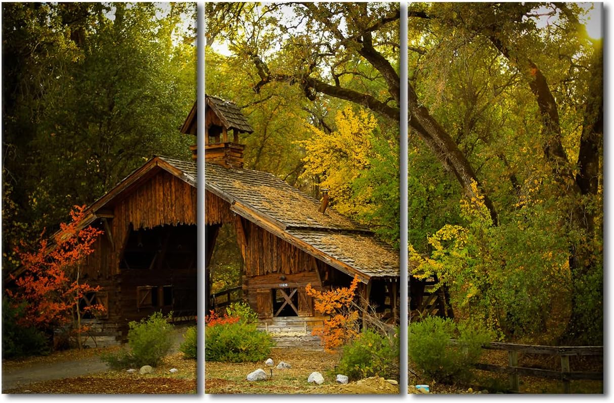 Amazon.com: Barn Art Pictures Pictures of Barns Prints Poster Paintings ...