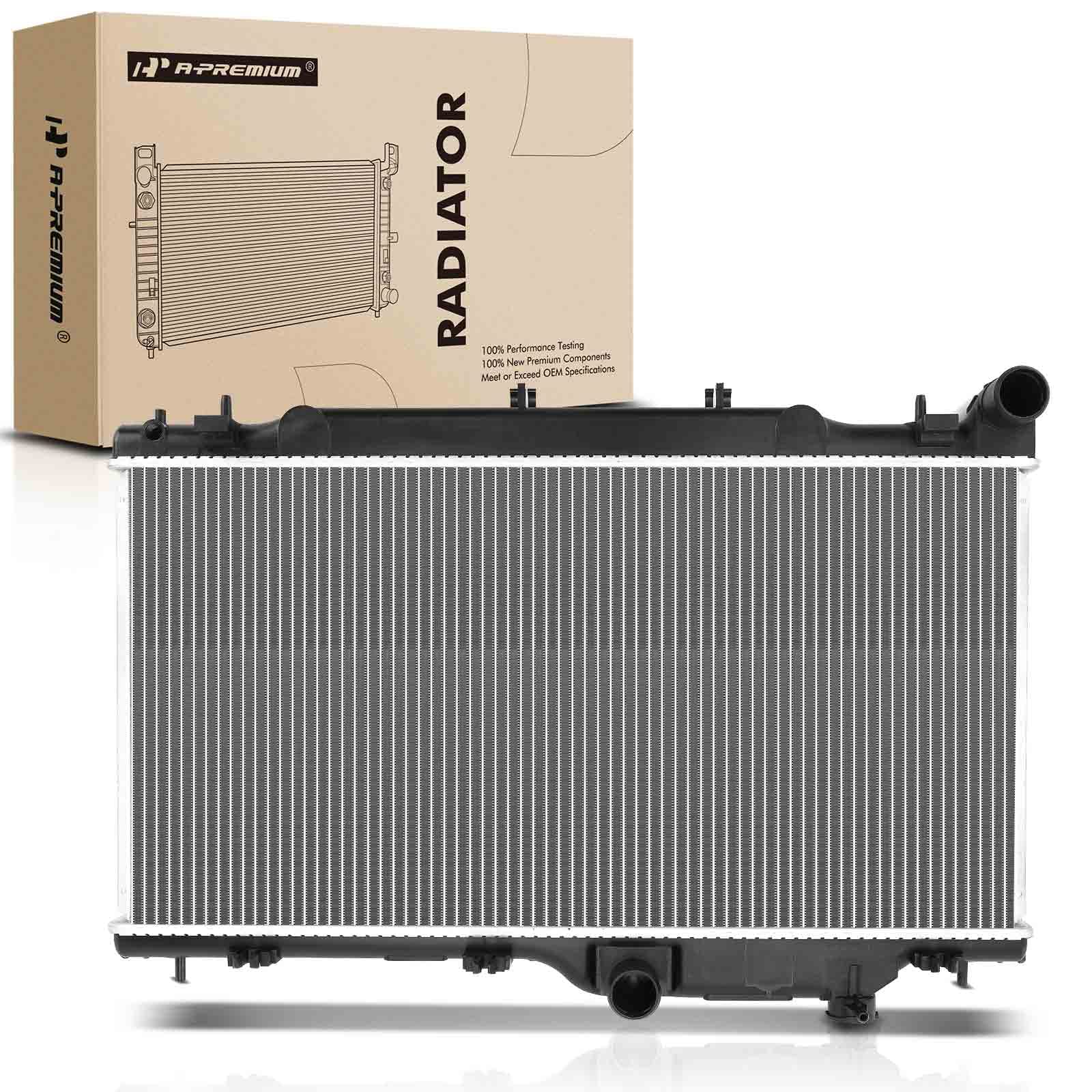 Amazon.com: A-Premium Engine Coolant Radiator Assembly Compatible with ...