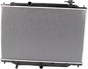 Amazon.com: Radiator Assembly Aluminum Core Compatible with 16-22 Mazda ...