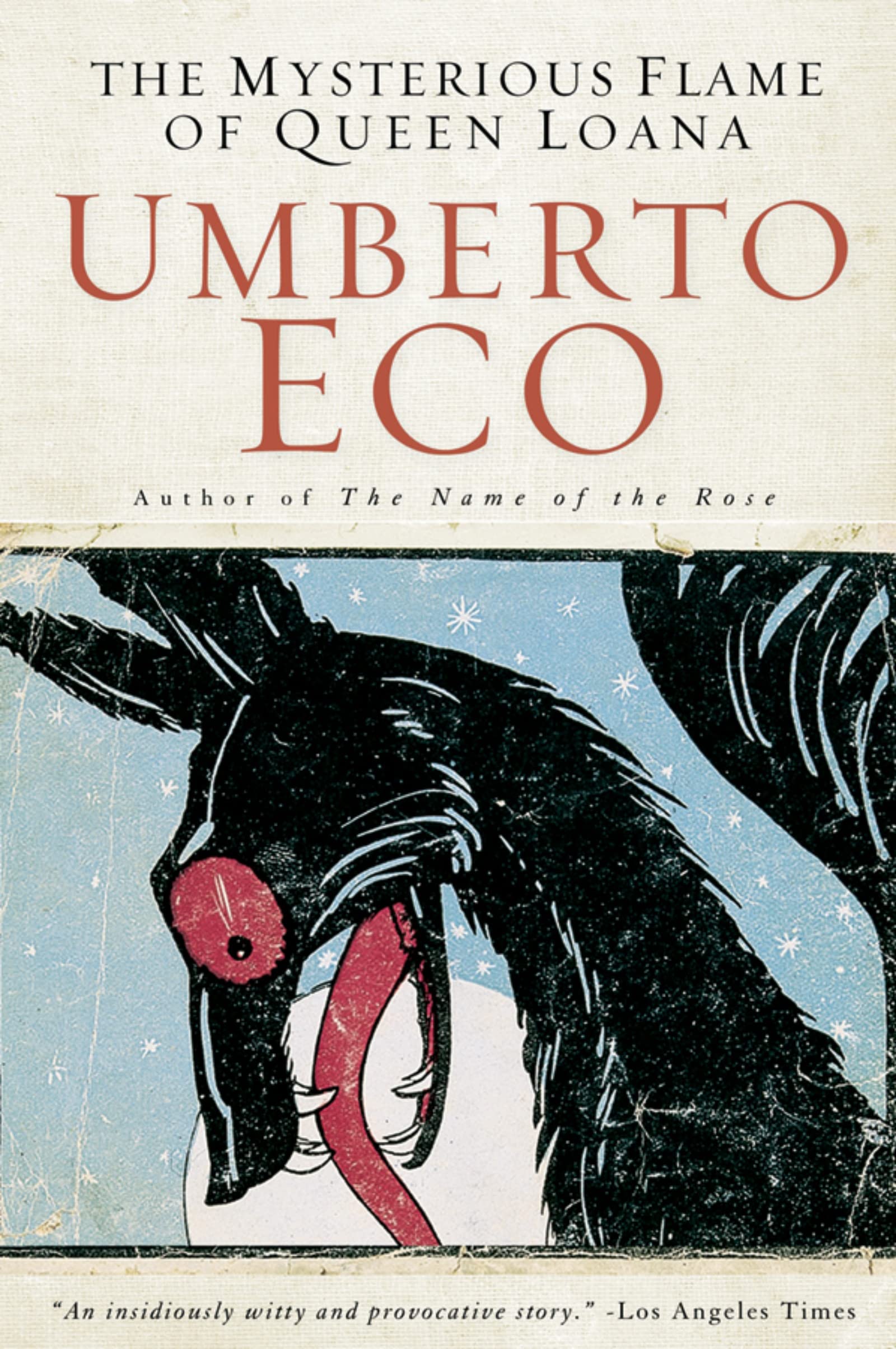 The Mysterious Flame Of Queen Loana: Umberto Eco, Geoffrey Brock ...