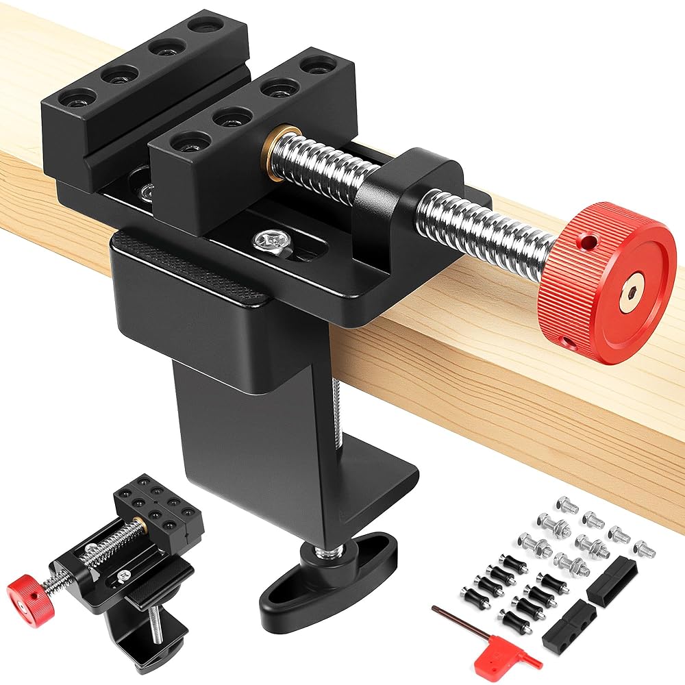 $8/mo - Finance Mini Drill Press Vise-Mini Home Table Vise for Sanding ...