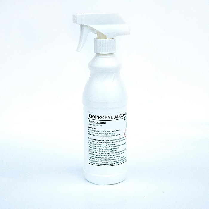 Buy Isopropyl Alcohol 70% Isopropanol 500ml Spray propan 2 ol IPA ...