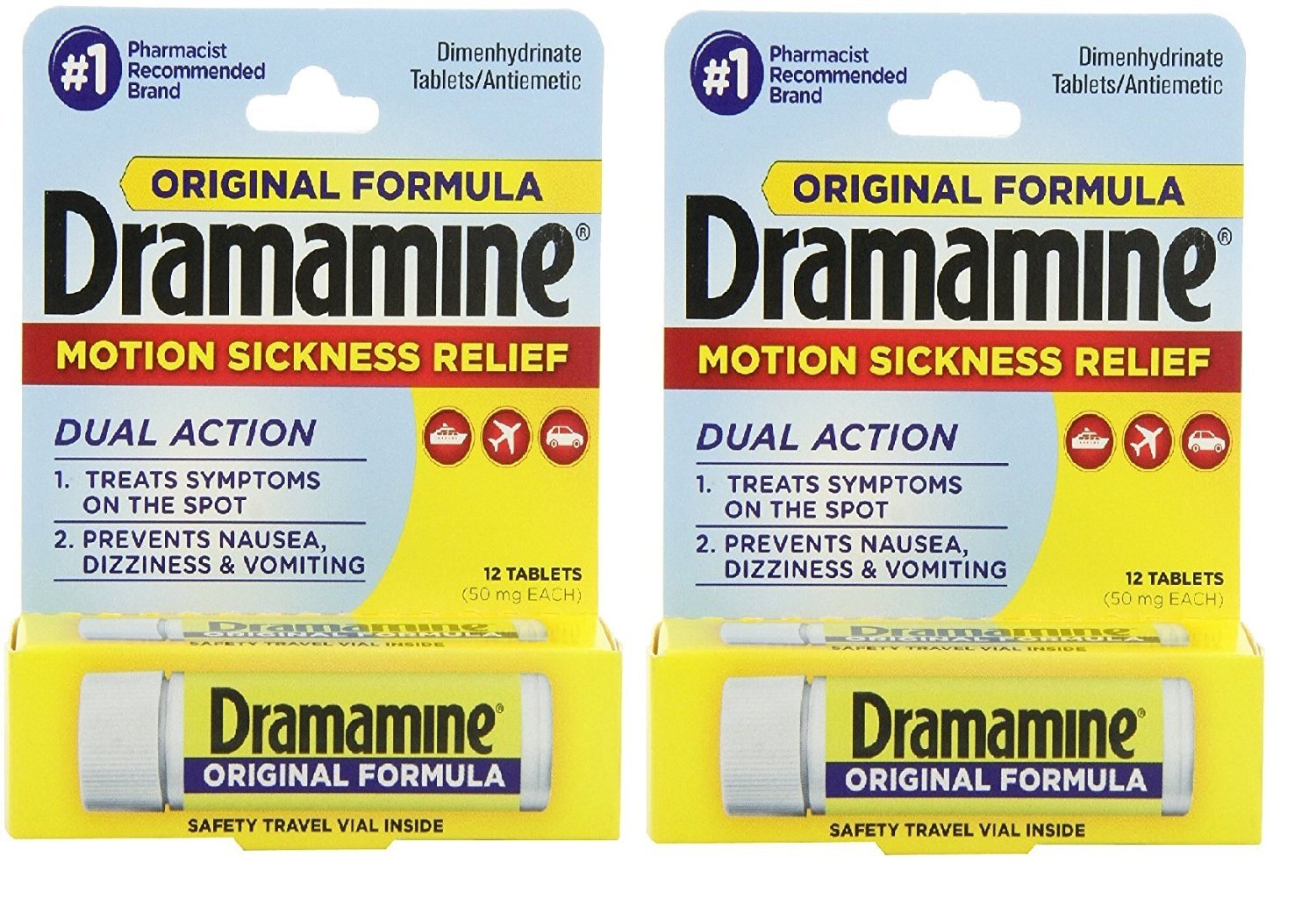 Snapklik.com : Dramamine Motion Sickness Relief Original Formula