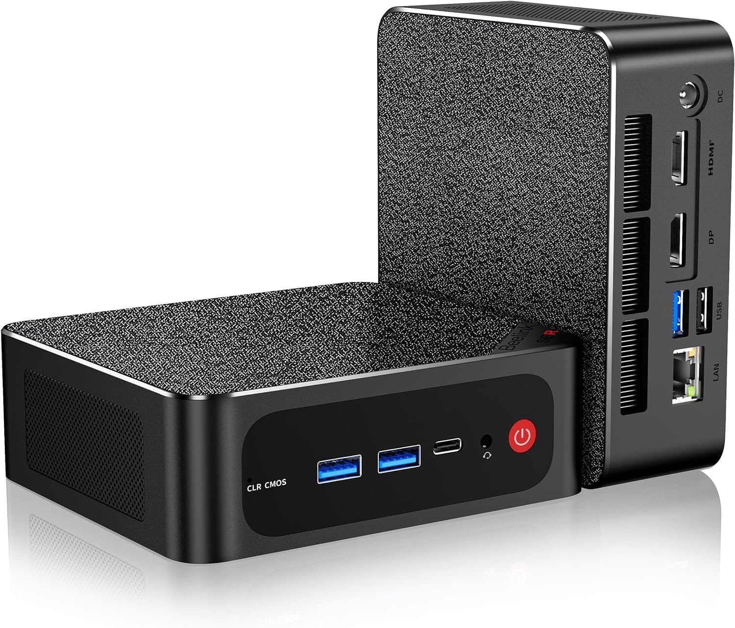 Amazon | ミニPC Ryzen 7 TRIGKEY Speed S5 Pro R7-5800H(8コア16スレッド, 最大4.4 ...