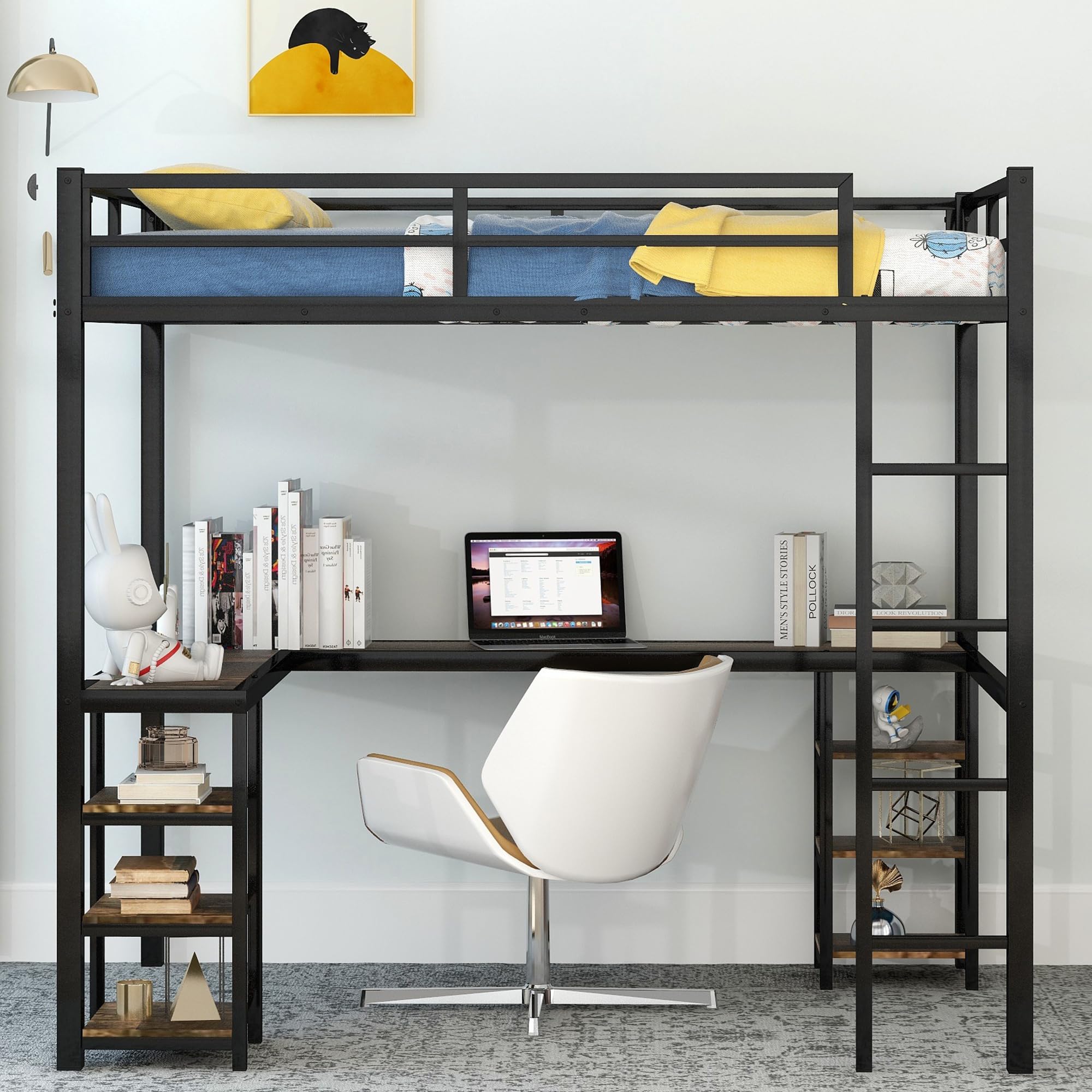 Snapklik.com : Full Size Loft Bed