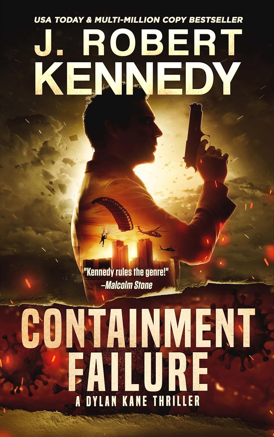 Containment Failure (The Dylan Kane Thrillers Book 2) - Kindle edition ...