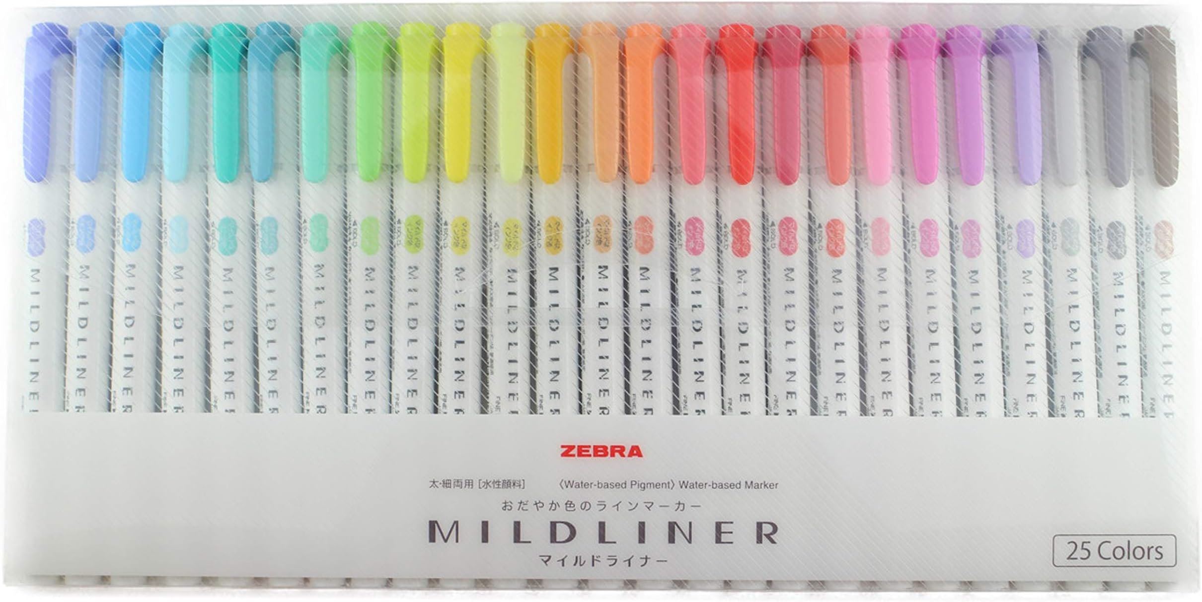 Amazon.com : Zebra Pen Mildliner Highlighters, Double Ended Highlighter ...