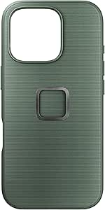 Amazon.com: Peak Design Mobile Everyday Case Compatible with iPhone 16 Pro - Sage : Cell Phones ...