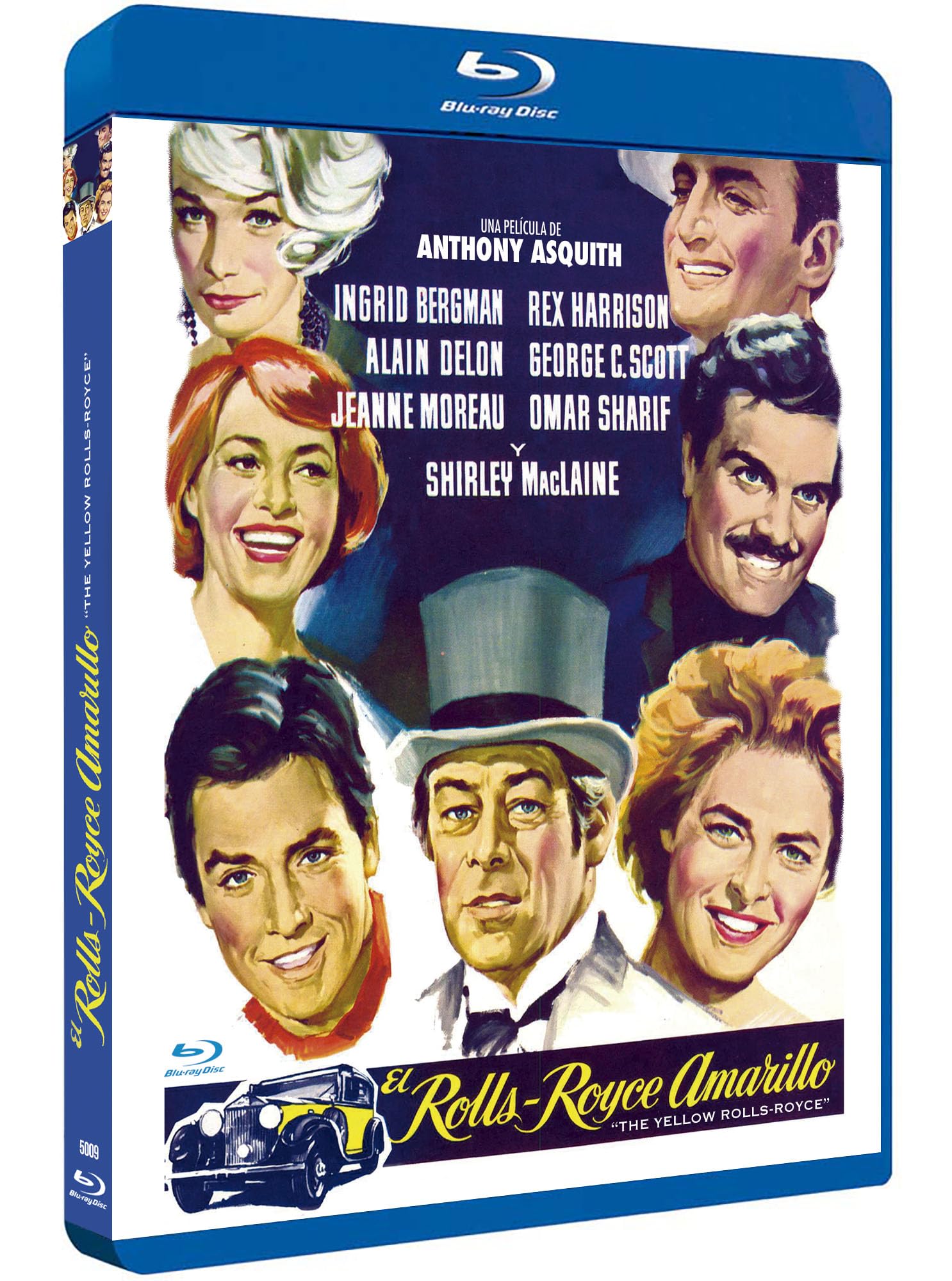Der gelbe Rolls-Royce / The Yellow Rolls-Royce ( ) (Blu-Ray): Amazon.de ...
