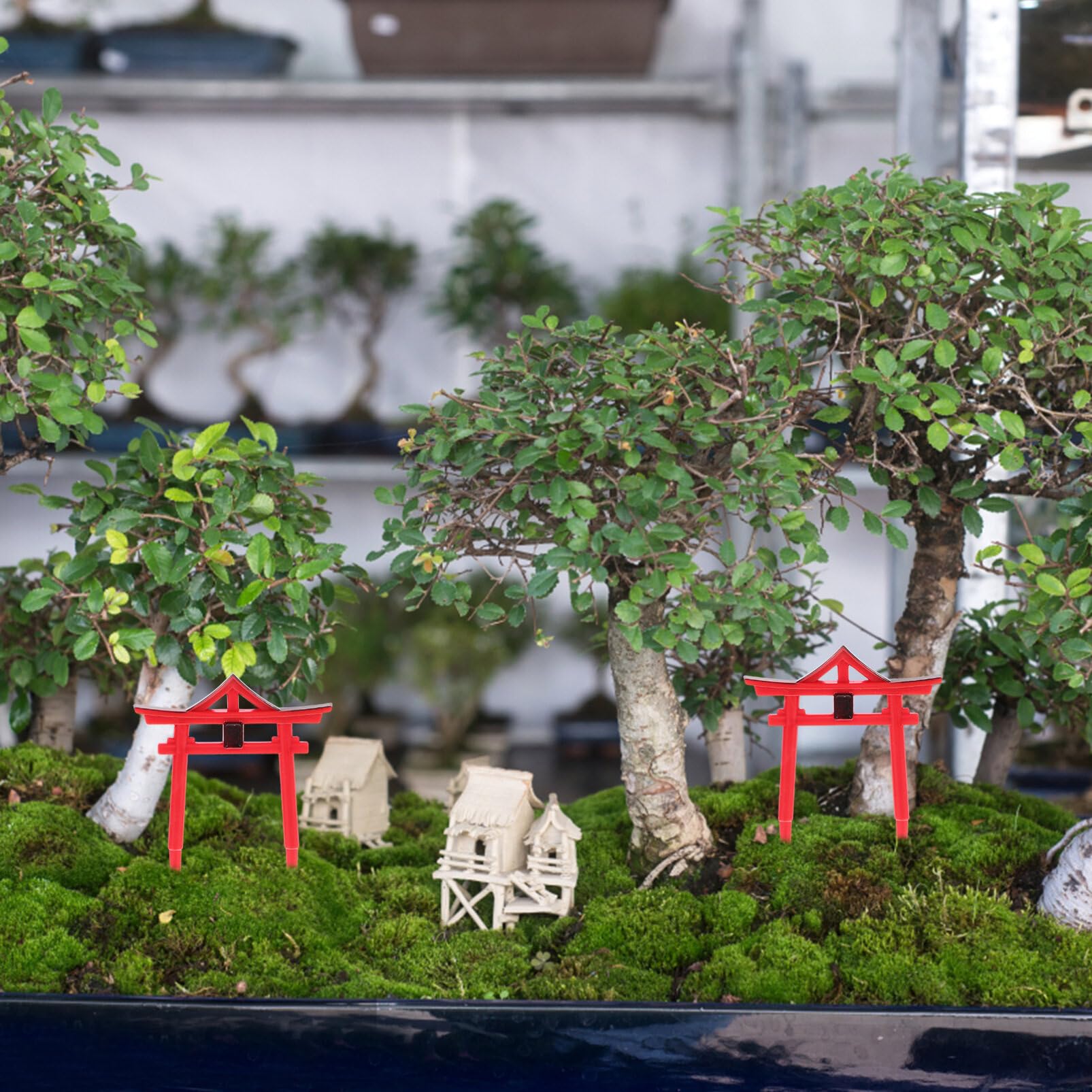 Dragon Fish Tank Decor Home Decor Japanese Torii Gate Shinto Shrine ...