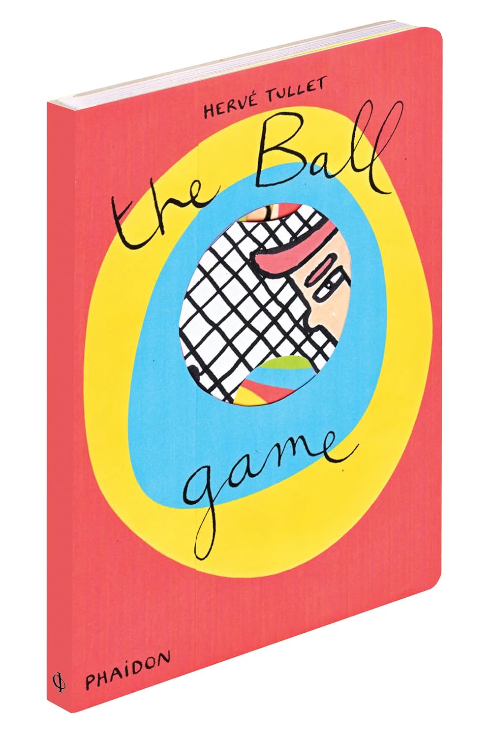 Amazon.com: The Ball Game: 9780714866888: Tullet, Hervé: Books