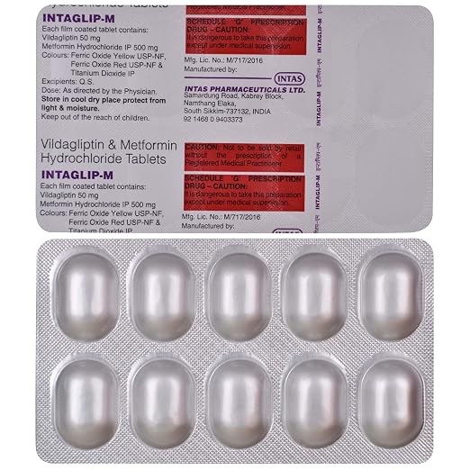 Intaglip-M - Strip of 10 Tablets : Amazon.in: Fashion