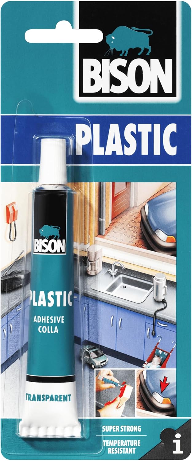 Bison Plastic Adhesive Card – 25ml Tube : Amazon.ae: Arts & Crafts
