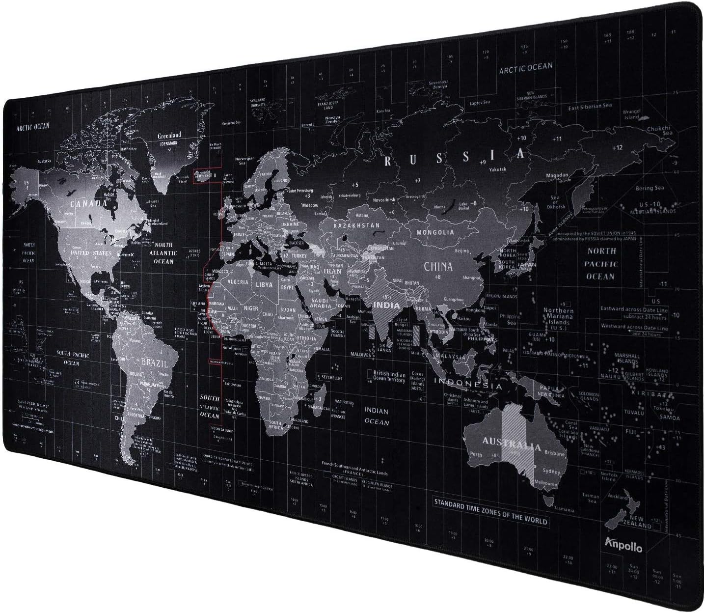 Redlemon Mouse Pad Gamer Profesional XXL para Escritorio (80x40cms) con ...