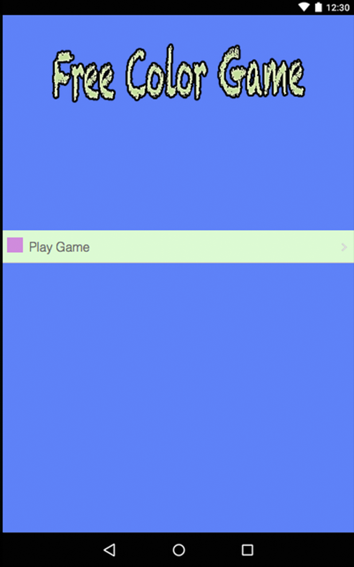 Free Color Game - App on Amazon Appstore