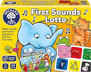 Orchard Toys First Sounds Lotto, Sound Game for Preschoolers, for Kids ...