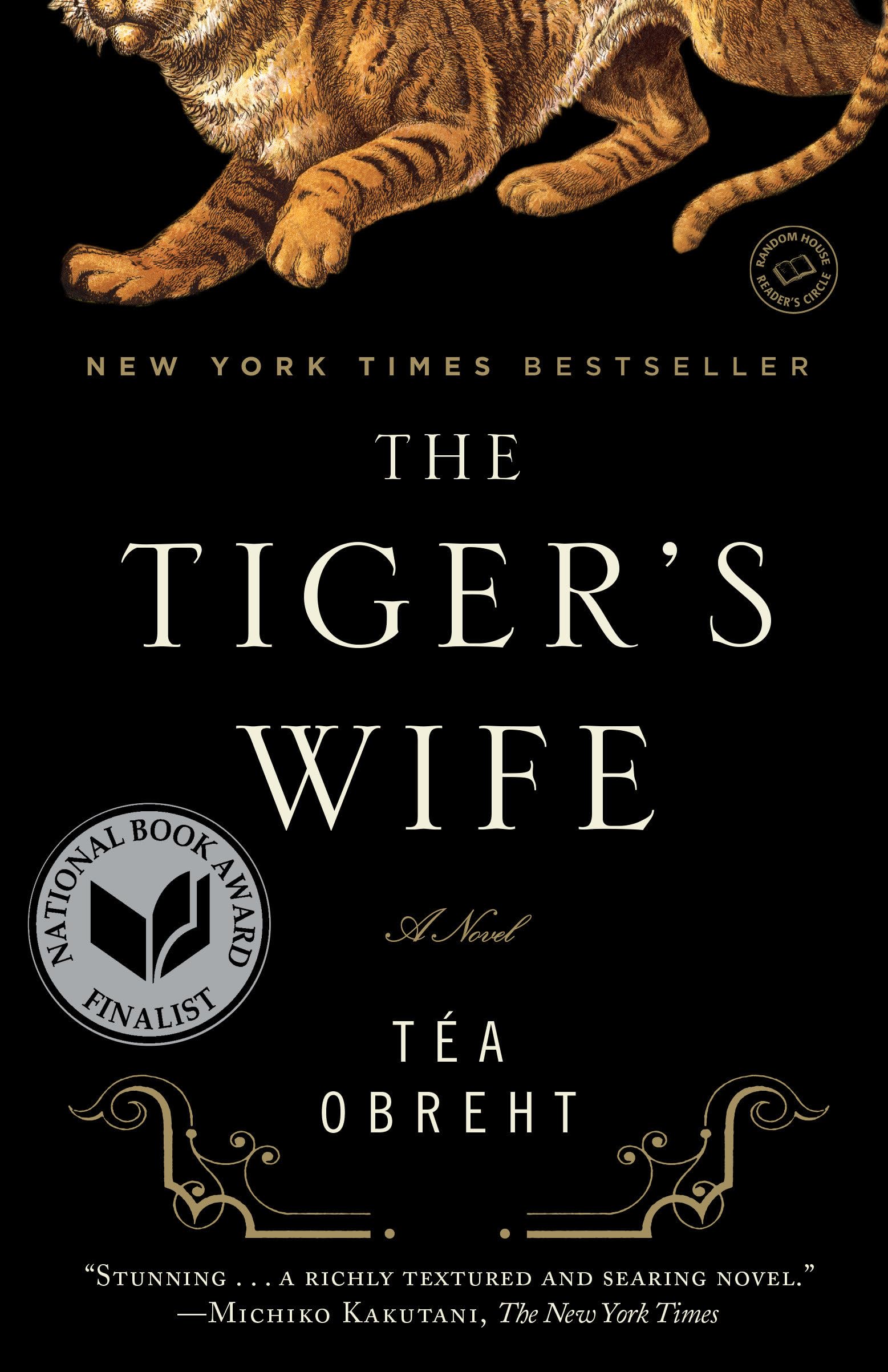 Amazon.com: The Tiger's Wife: A Novel: 9780385343848: Obreht, Téa: Books