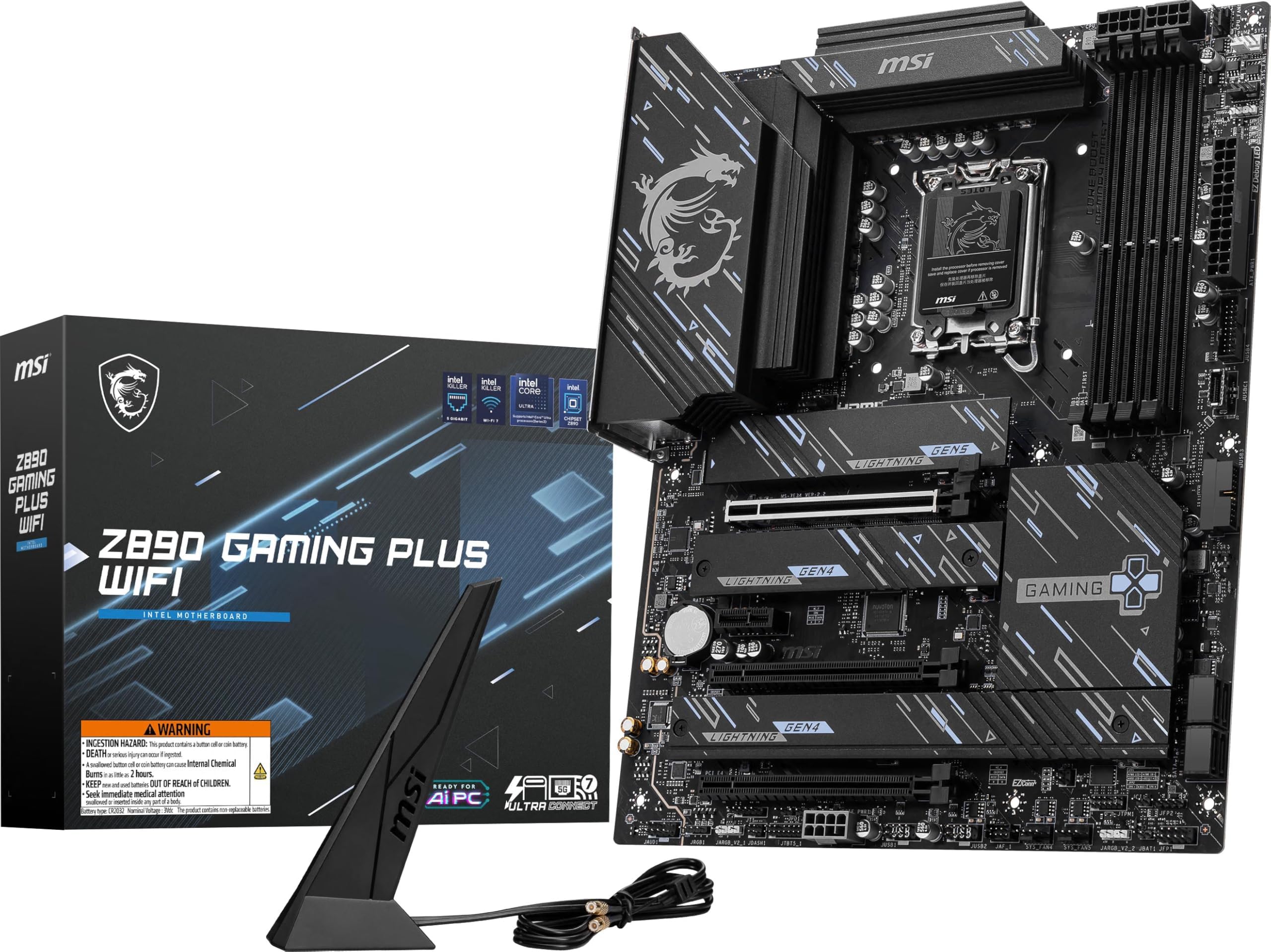 Amazon.com: ASUS PRIME Z890-P WIFI Motherboard: Intel Z890 LGA1851 ...