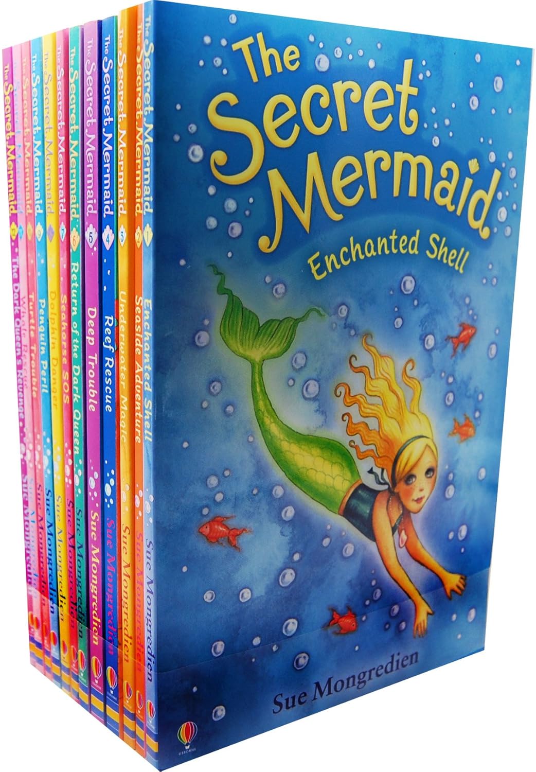 The Secret Mermaid Collection, 12 Books RRP 59.88 (Enchanted Shell ...