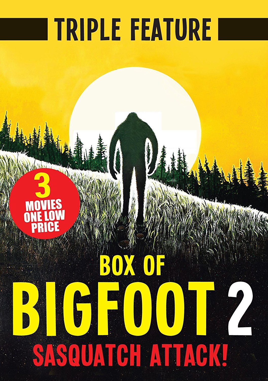 Amazon.com: Box of Bigfoot 2: Sasquatch Attack (Triple Feature ...